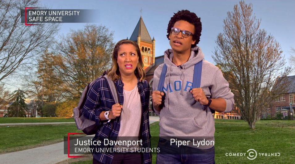 [VIDEO] Brilliant comedy about Emory University's cry-bullies ...