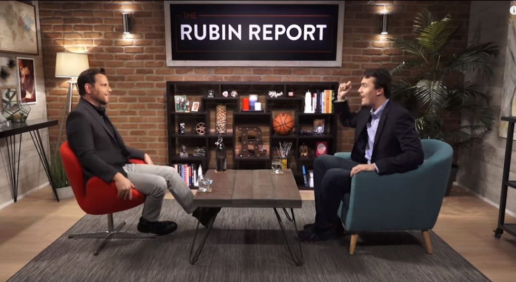 [VIDEO] Charlie Kirk on Rubin Report is must-see TV – Bookworm Room