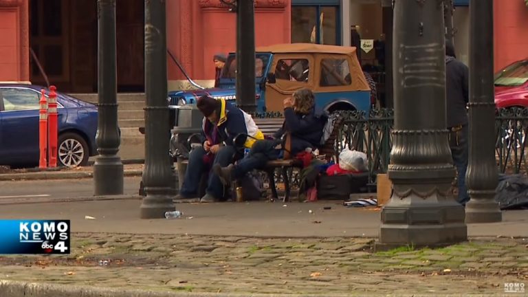 Homelessness and drug addiction in Seattle: Message from a dying city ...